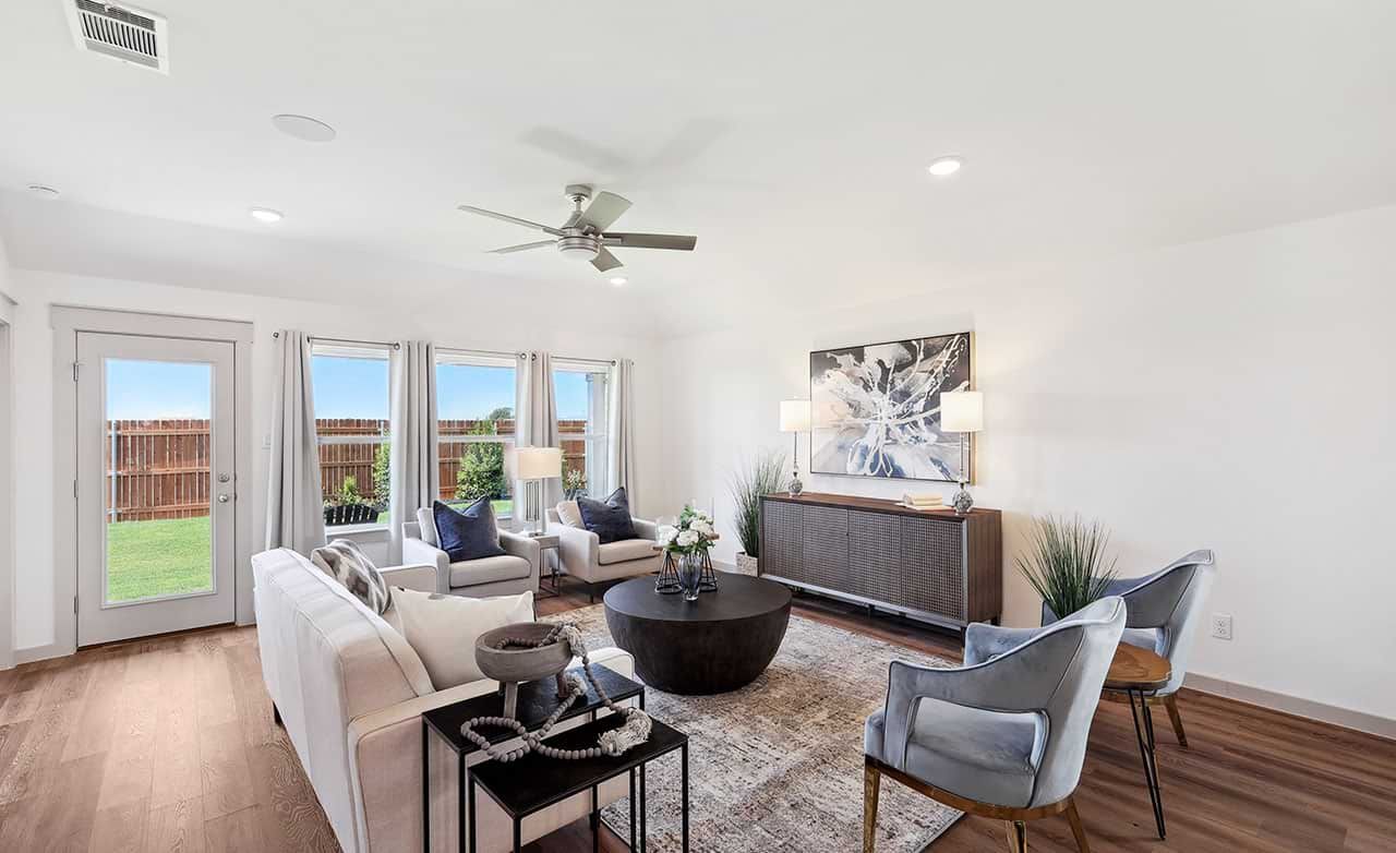 Walden Pond Home Plans in Forney, TX | DRB Homes