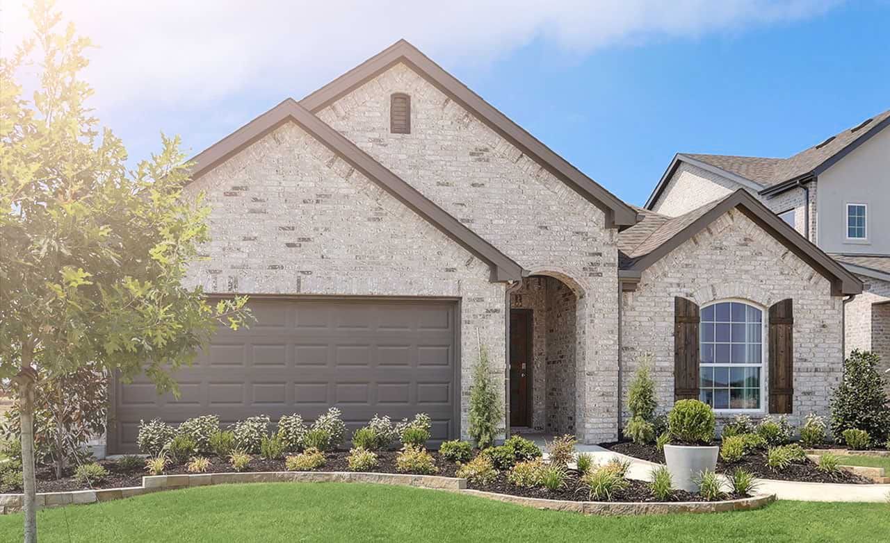 Walden Pond Home Plans in Forney, TX | DRB Homes