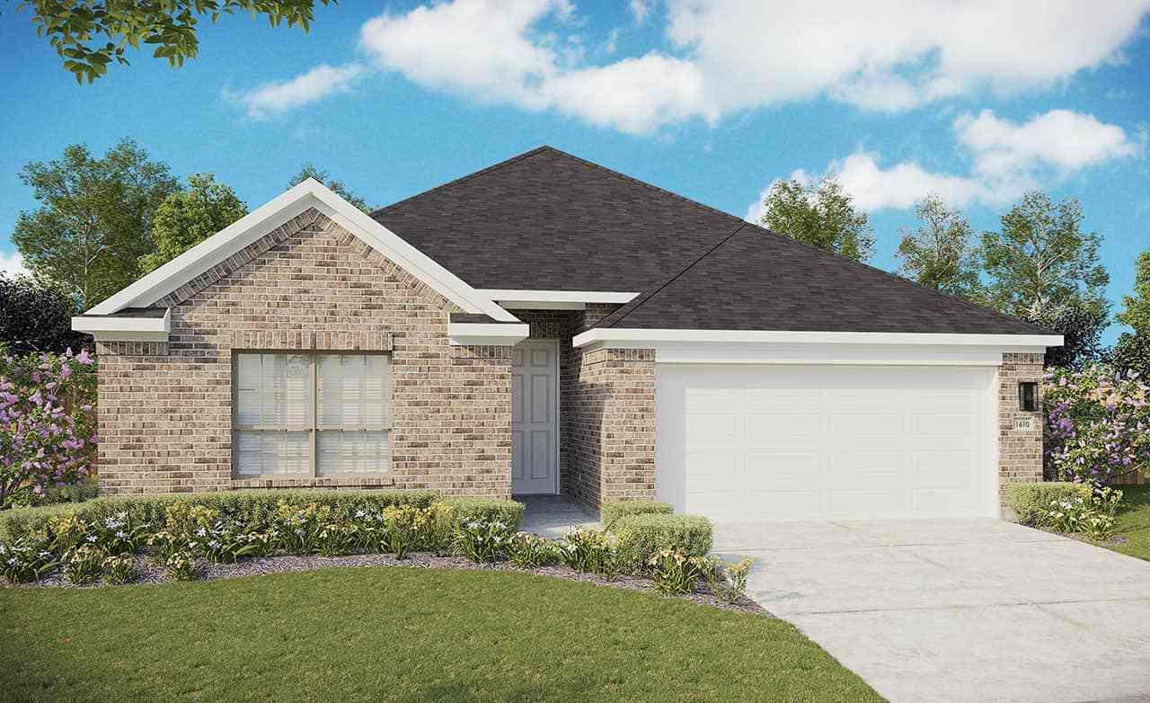 Premier Series - Beech - New Construction Homes in Dayton | Brightland ...