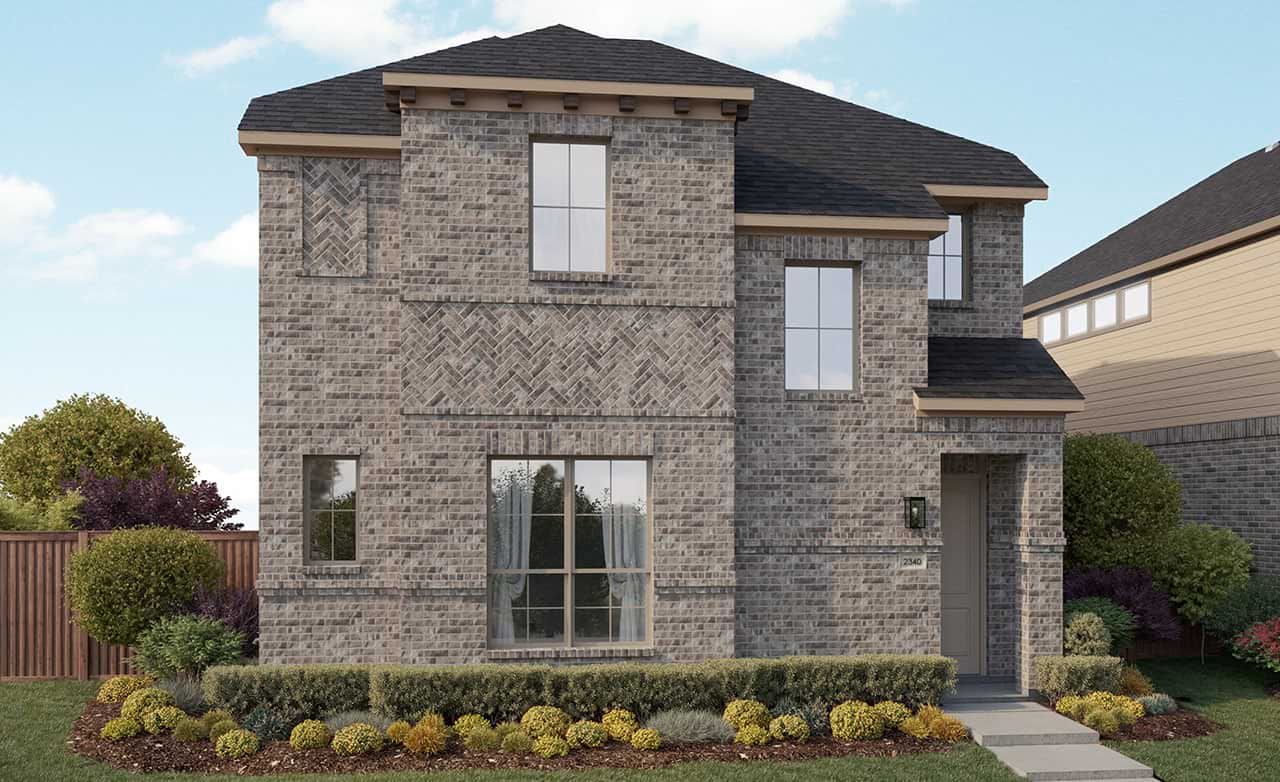 Artistry - Hemingway II - New Construction Homes in Kyle | Brightland Homes