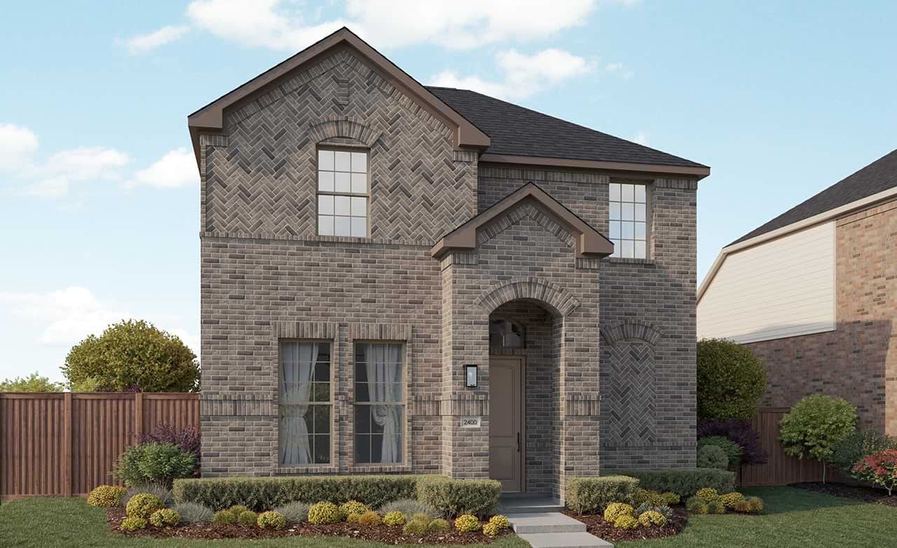 Artistry Series - Orwell - New Construction Homes in Elgin | Brightland ...